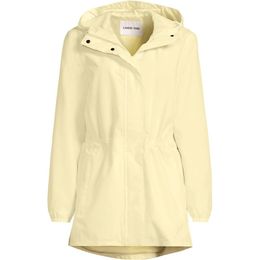 LANDS' END Wasserdichte Regenjacke SQUALL mit Packfach f&uuml;r Damen in Plus-Gr&ouml;&szlig;e, Damen, size: plus, Orange, Polyester, by Lands' End