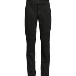 LANDS' END Slim Fit Chinohose f&uuml;r Herren, Herren, size: regular, Schwarz, Baumwolle/Baumwoll-Mischung, by Lands' End