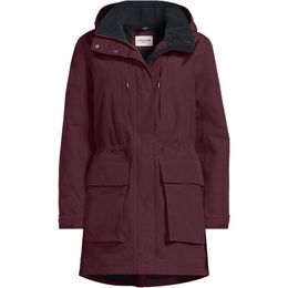 Wasserdichter Parka SQUALL f&uuml;r Damen in Plus-Gr&ouml;&szlig;e, Damen, size: plus, Rot, Nylon, by Lands' End