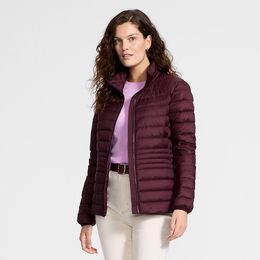 LANDS' END Ultraleichte verstaubare Daunenjacke Wanderweight, Damen, size: regular, Rot, Nylon, by Lands' End