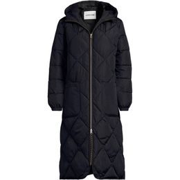 Isolierter FeatherFree&trade; Steppmantel, Damen, size: regular, Schwarz, Polyester, by Lands' End