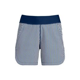 LANDS' END Badeshorts f&uuml;r Damen, Damen, size: regular, Blau, Nylon-Mischung, by Lands' End