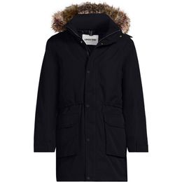 EXPEDITIONS Daunenparka f&uuml;r Herren, Herren, size: regular, Schwarz, Polyester, by Lands' End