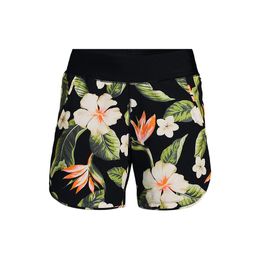 LANDS' END Badeshorts f&uuml;r Damen in Plus-Gr&ouml;&szlig;e, Damen, size: plus, Schwarz, Nylon-Mischung, by Lands' End