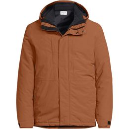 LANDS' END Isolierte, wasserdichte 3-in-1-Jacke Squall f&uuml;r Herren, Herren, size: regular, Orange, Polyester/Nylon, by Lands' End