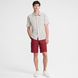 LANDS' END Cargo-Shorts mit G&uuml;rtel f&uuml;r Herren, Herren, size: regular, Braun, by Lands' End