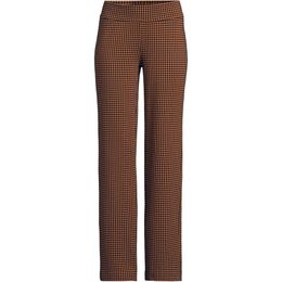 LANDS' END Starfish Pant Stretch-Freizeithose f&uuml;r Damen in Plus-Gr&ouml;&szlig;e, Damen, size: plus, Braun, Baumwoll-Mischung, by Lands' End