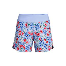 LANDS' END Badeshorts f&uuml;r Damen in Plus-Gr&ouml;&szlig;e, Damen, size: plus, Blau, Nylon-Mischung, by Lands' End