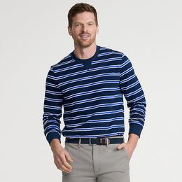 LANDS' END Flammgarn-Shirt aus reiner Baumwolle f&uuml;r Herren, Herren, size: regular, Blau, Baumwolle, by Lands' End