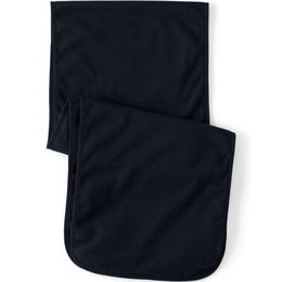 LANDS' END Wasserabweisender Anyweather Fleece-Schal, Damen, size: regular, Schwarz, Polyester, by Lands' End
