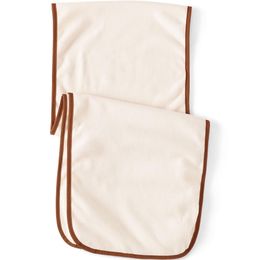 LANDS' END Wasserabweisender Anyweather Fleece-Schal, Damen, size: regular, Elfenbein, Polyester, by Lands' End