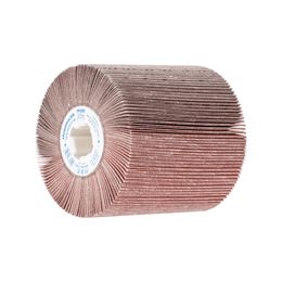 Pferd TOOLS F&auml;cherschleifwalze &Oslash; 100x100 Keilnut 19 mm A180 zum universellen Einsatz auf Walzenantrieben (44783180)