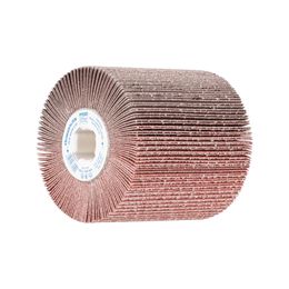 Pferd TOOLS F&auml;cherschleifwalze &Oslash; 100x100 Keilnut 19 mm A60 zum universellen Einsatz auf Walzenantrieben (44783060)