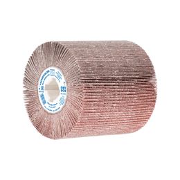 Pferd TOOLS F&auml;cherschleifwalze &Oslash; 100x100 Keilnut 19 mm A80 zum universellen Einsatz auf Walzenantrieben (44783080)