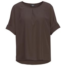 Gina Benotti Damen Blusenshirt mit &uuml;berschnittenen &Auml;rmeln