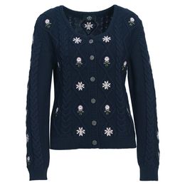 Gina Benotti Damen Strickjacke im Oktoberfest-Design