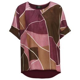 Gina Benotti Damen Blusenshirt mit &uuml;berschnittenen &Auml;rmeln