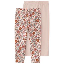 Topomini 2 Baby Leggings mit Bl&uuml;mchen