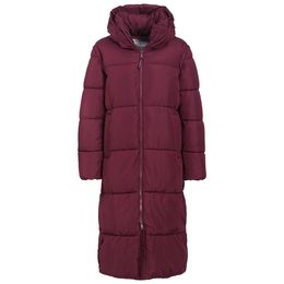 Gina Damen Steppmantel mit Kapuze