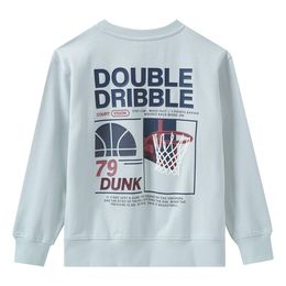 Yigga Jungen Sweatshirt mit R&uuml;cken-Print