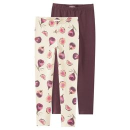 Topolino 2 M&auml;dchen Leggings mit Feigen