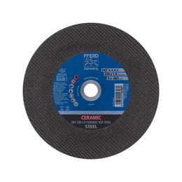 Pferd TOOLS Trennscheibe EHT 230x1,9x22,23 mm gerade CERAMIC Speziallinie SGP STEEL f&uuml;r Stahl (61323019)
