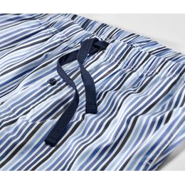Tchibo - Shorty-Pyjama - Herren - Gr. XL - wei&szlig;/gestreift