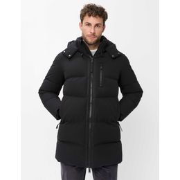 Brax Herren Steppjacke Style GARRETT black, schwarz, Gr. S