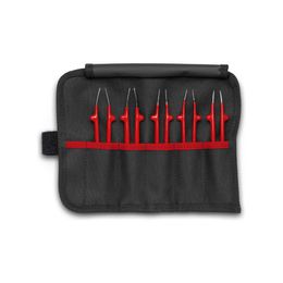 Knipex 92 00 04 Universalpinzetten-Set isoliert 5-teilig 90 mm)