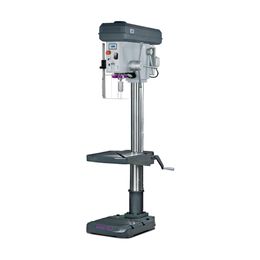OPTIMUM S&auml;ulenbohrmaschine OPTIdrill B 34H digitaler Tiefenmesser digitale Drehzahlanzeige (3020333)