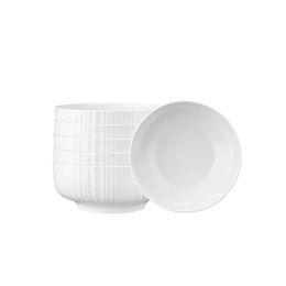 Seltmann Weiden Sch&uuml;ssel Sento Relief Barcode &oslash; 20 cm 6er Set