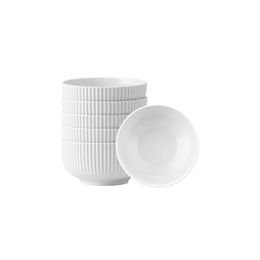 Seltmann Weiden Sch&uuml;ssel Sento Relief Barcode &oslash; 16 cm 6er Set