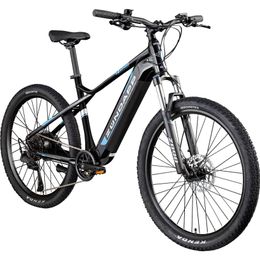 Z&uuml;ndapp Z&uuml;ndapp Z898 E-Bike E Mountainbike 27,5 Zoll Pedelec 170 - 190 cm Hardtail MTB 10 Gang Elektro Fahrr&auml;der Scheibenbremsen