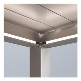 Weide Led Kit 10 Gr&ouml;&szlig;e Sand F&uuml;r Weide Pergola4.0 X 4.0 Meter