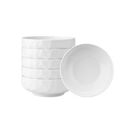 Seltmann Weiden Sch&uuml;ssel Sento Relief Paper &oslash; 20 cm 6er Set