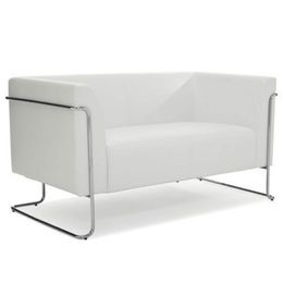 hjh OFFICE Lounge Sofa CURACAO Kunstleder mit Armlehnen