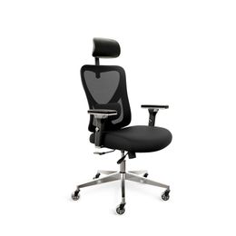 CLOUVOU CleverSeat B&uuml;rostuhl Ergonomisch &ndash; Schwarz