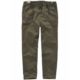 Bob Herren Chino Run Gr&uuml;n 97 % Baumwolle, 3 % Elasthan