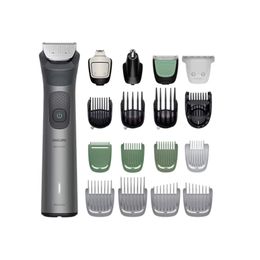 Philips All-in-One Trimmer 7000 Series MG7952/15 Multi-Trimmer (19-in-1 Trimmer, Face, Hair &; Body, BeardSense Technologie, Premium-Pr&auml;zisionskamm mit 11 L&auml;ngeneinstellungen, Multikammset mit 26 L&auml;ngeneinstellungen, innovative neue Klinge f&uuml;r den K&ouml;rper,