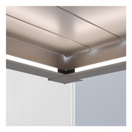 Weide Led Kit 10 Gr&ouml;&szlig;e Wei&szlig; F&uuml;r Weide Wandpergola3.6 X 5.3 Meter