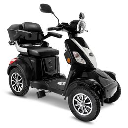 Rolektro, E-Quad 25 V.3 Lithium, Schwarz, 60V-30Ah Akku, 1000 Watt