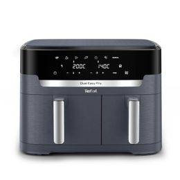 Tefal XXL Dual Easy Fry Hei&szlig;luftfritteuse 11 L Airfryer 2 Kammern