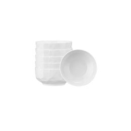 Seltmann Weiden M&uuml;slischalen Sento Relief Paper &oslash; 15 cm 6er Set