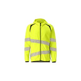Mascot Kapuzensweatshirt Sweatshirt moderne Passform hi-vis gelb/schwarz XL (19284-781-1709-XL)