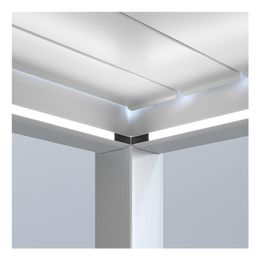 Weide Led Kit 10 Gr&ouml;&szlig;e Wei&szlig; F&uuml;r Weide Pergola3.0 X 4.0 Meter
