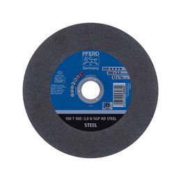 Pferd TOOLS Station&auml;re Trennscheibe T 300x3,0x40mm "weich" HD STEEL f&uuml;r Stahl 100m/s (66323195)