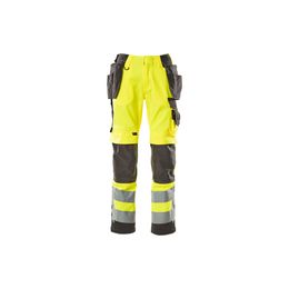 Mascot&reg; Handwerkerhose Wigan 82C46 hi-vis gelb/dunkelanthrazit (15531-860-1718-82C46)