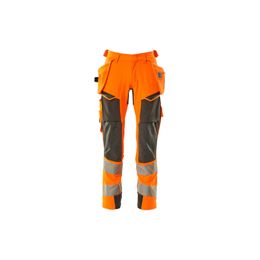 Mascot Hose ULTIMATE STRETCH 90C58 hi-vis orange/dunkelanthrazit (19031-711-1418-90C58)