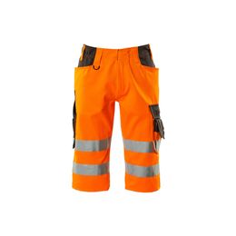 Mascot&reg; Dreiviertel-Hose Luton Gr&ouml;&szlig;e C58 hi-vis orange/dunkelanthrazit (15549-860-1418-C58)