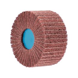 Pferd TOOLS POLINOX Vlies-Schleifrad PNZ &Oslash; 100x50mm Gewinde M14 A180 f&uuml;r Feinschliff und Finish (44642102)